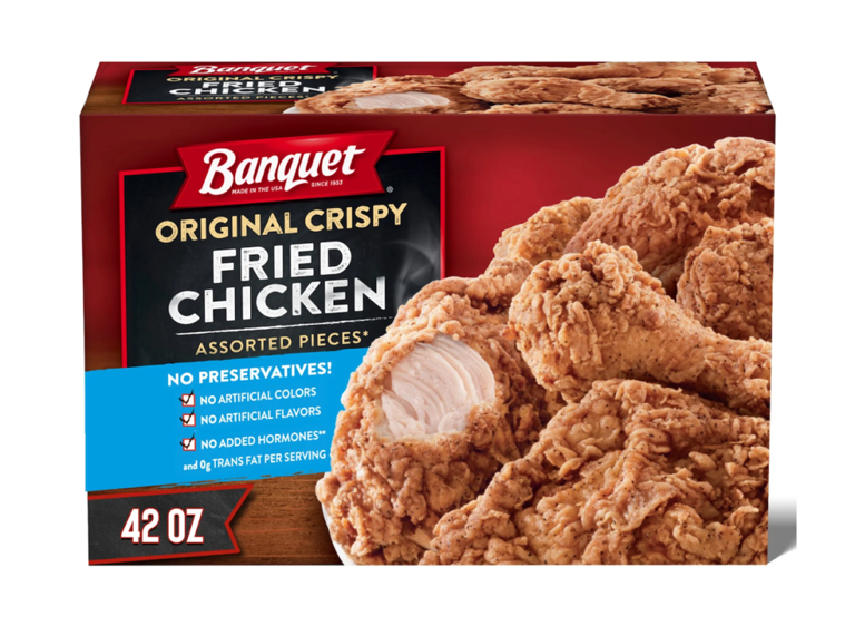 5 best frozen fried chicken brands, according to chefs