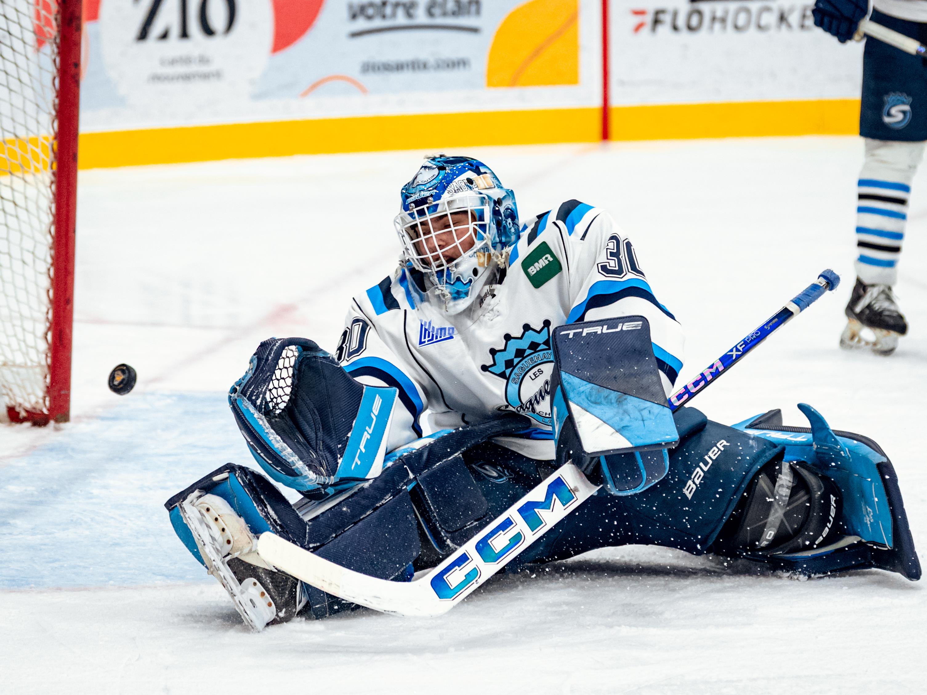 Les Tigres mettent fin à la séquence victorieuse des Saguenéens