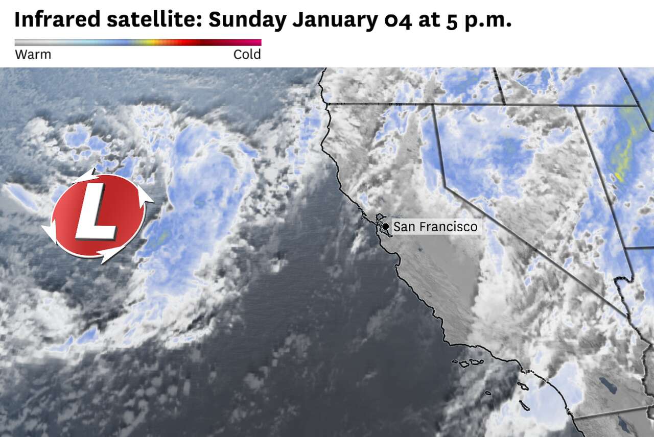 Last call for rain: California's weather to take a colder, drier turn ...