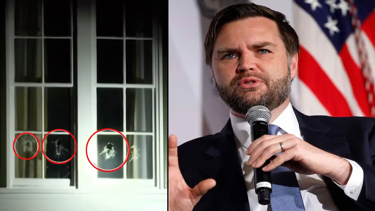 Several windows broken at JD Vance's Cincinnati home, suspect arrested