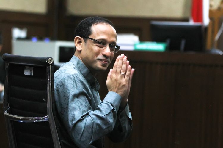 Nadiem Makarim ajukan eksepsi, pertanyakan audit kerugian negara Rp1,5 ...