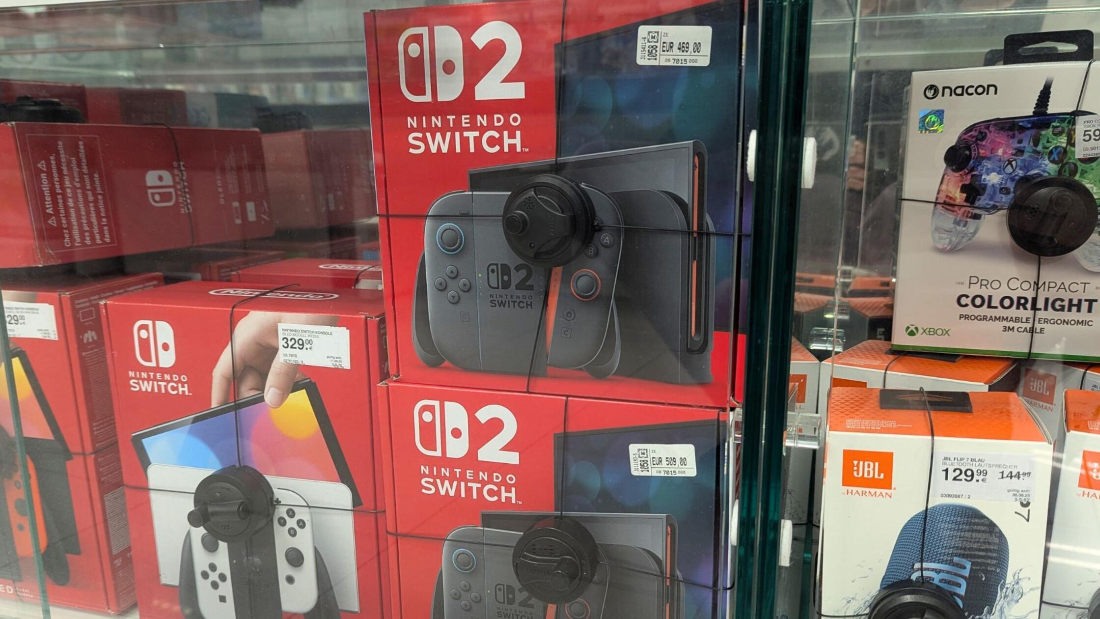 Switch 2-Preis halbiert: Nintendo-Konsole mit Mario Kart World für 225 ...