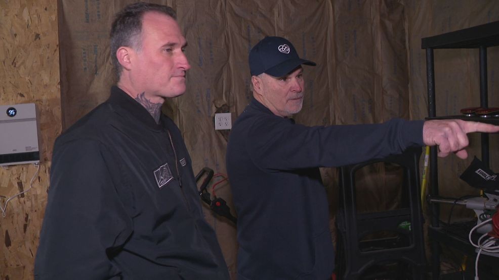 Construction company helps convert garage for local man paralyzed in ...