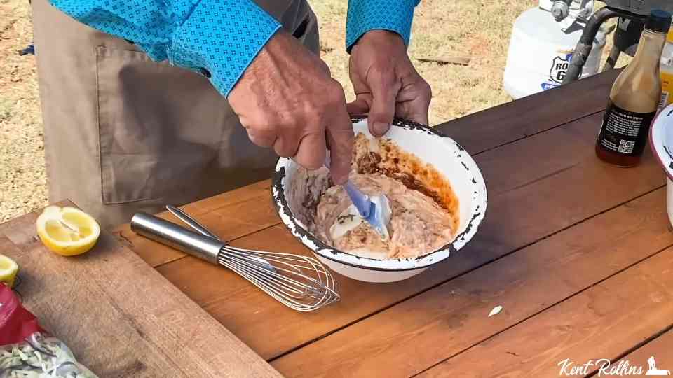 The cowboy-approved way to build a proper shrimp po’ boy