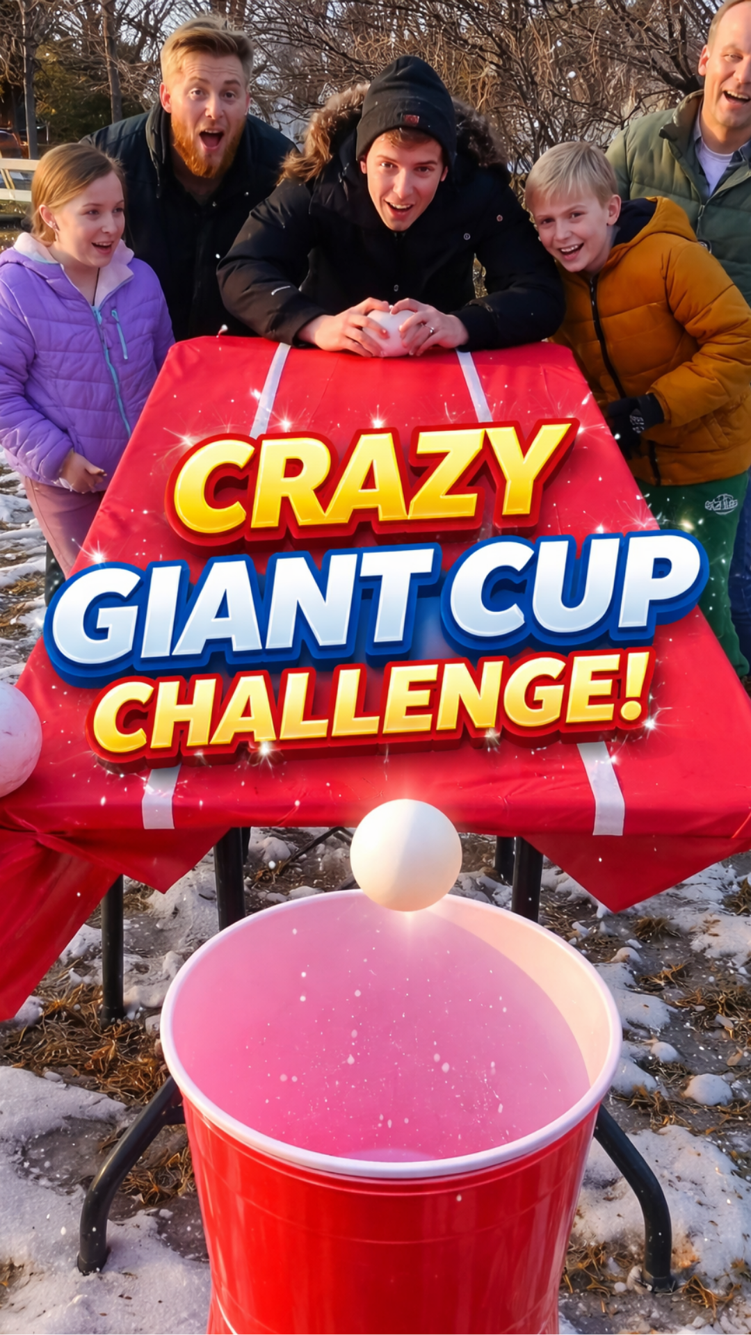 Rolling snowballs: The ultimate winter challenge