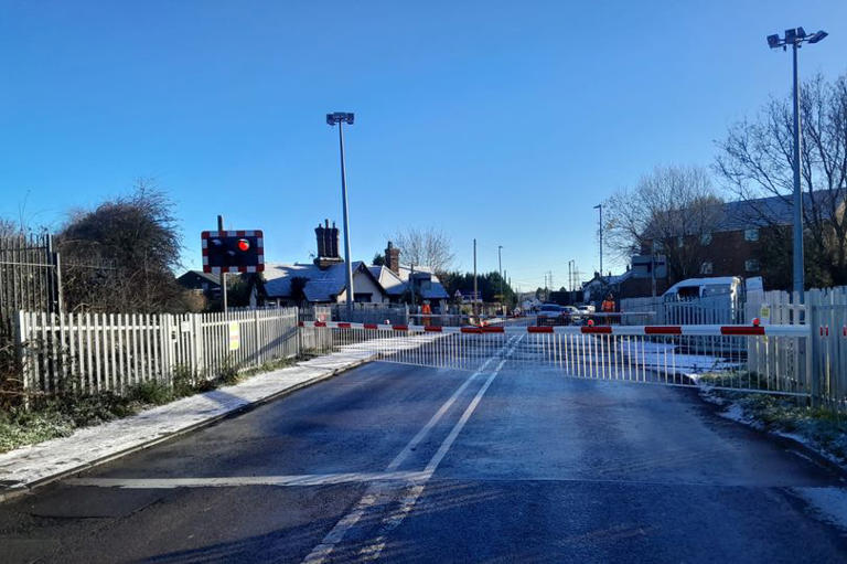 Man dies after being struck by train on Blackhorse Road line near Coventry