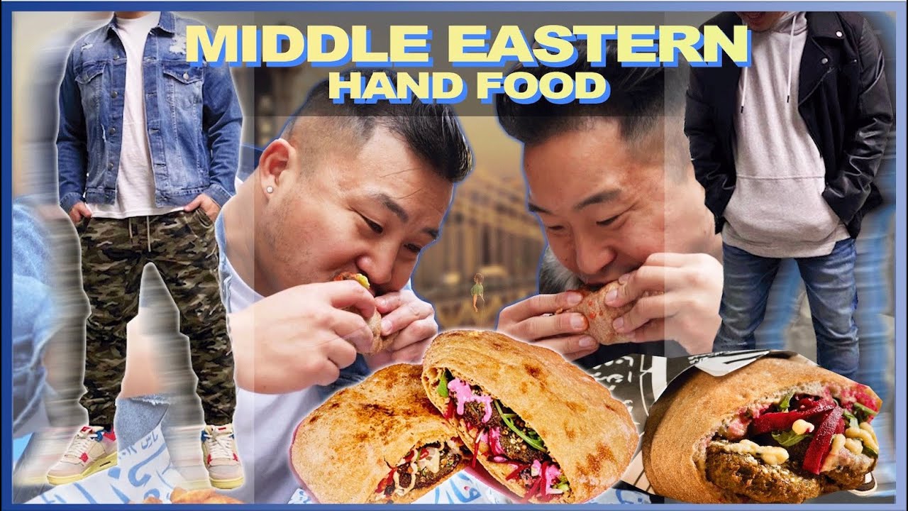 Exploring Middle Eastern street food in major cities