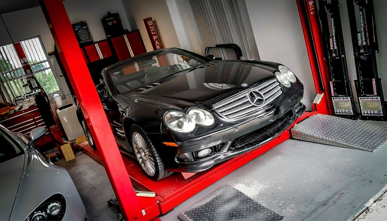 What Mercedes-Benz wanted $2,500 for - I fixed for $20