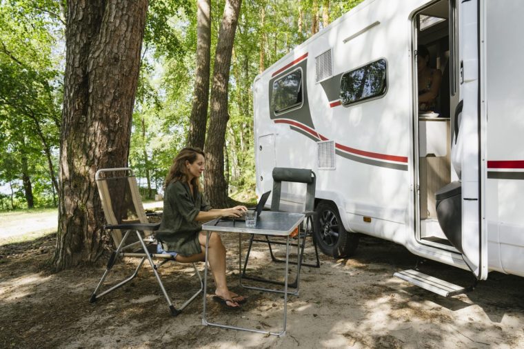 I gave up my home and moved my family into a campervan to save money