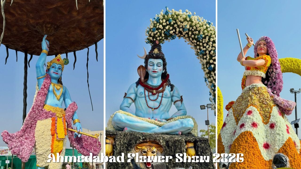 Ahmedabad Flower Show 2026: Explore key attractions, grand floral ...