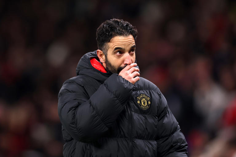 Ruben Amorim wanted to sign 'terrific, all-round' 85-goal ex-Man Utd ...