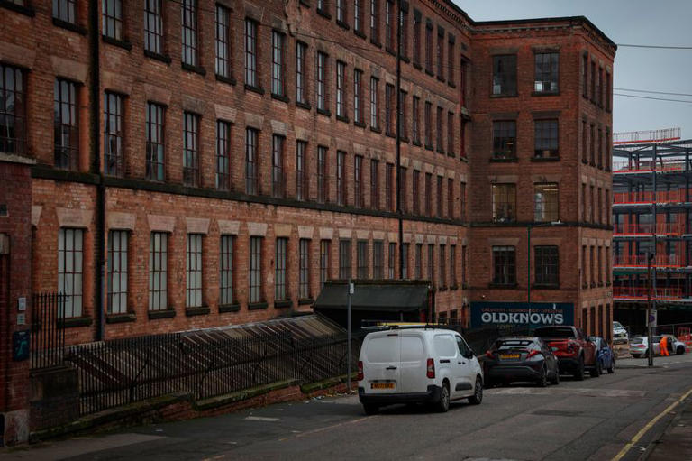 The old Nottingham textile factory that's a hive of budding creatives
