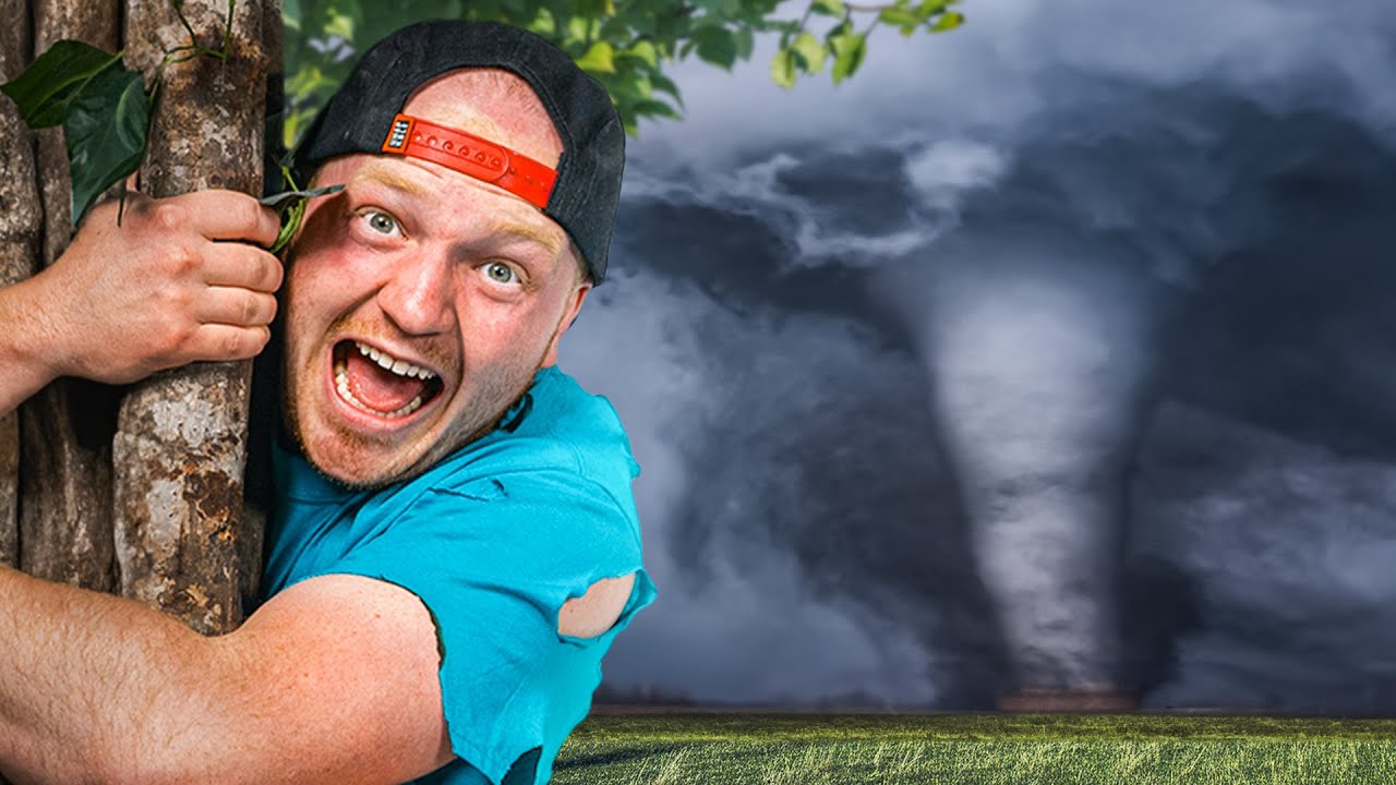 How to survive a tornado