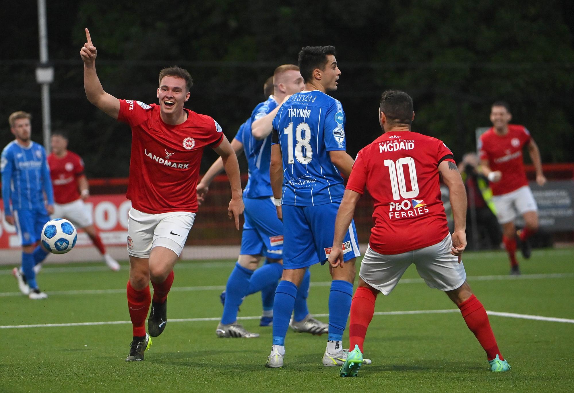 Derry City boss Tiernan Lynch admits interest in Josh Daniels and ...