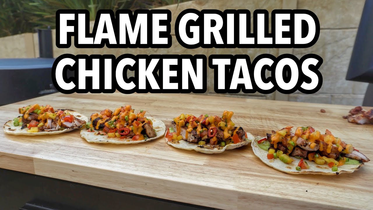 Easy grilled chicken tacos you’ll want every week