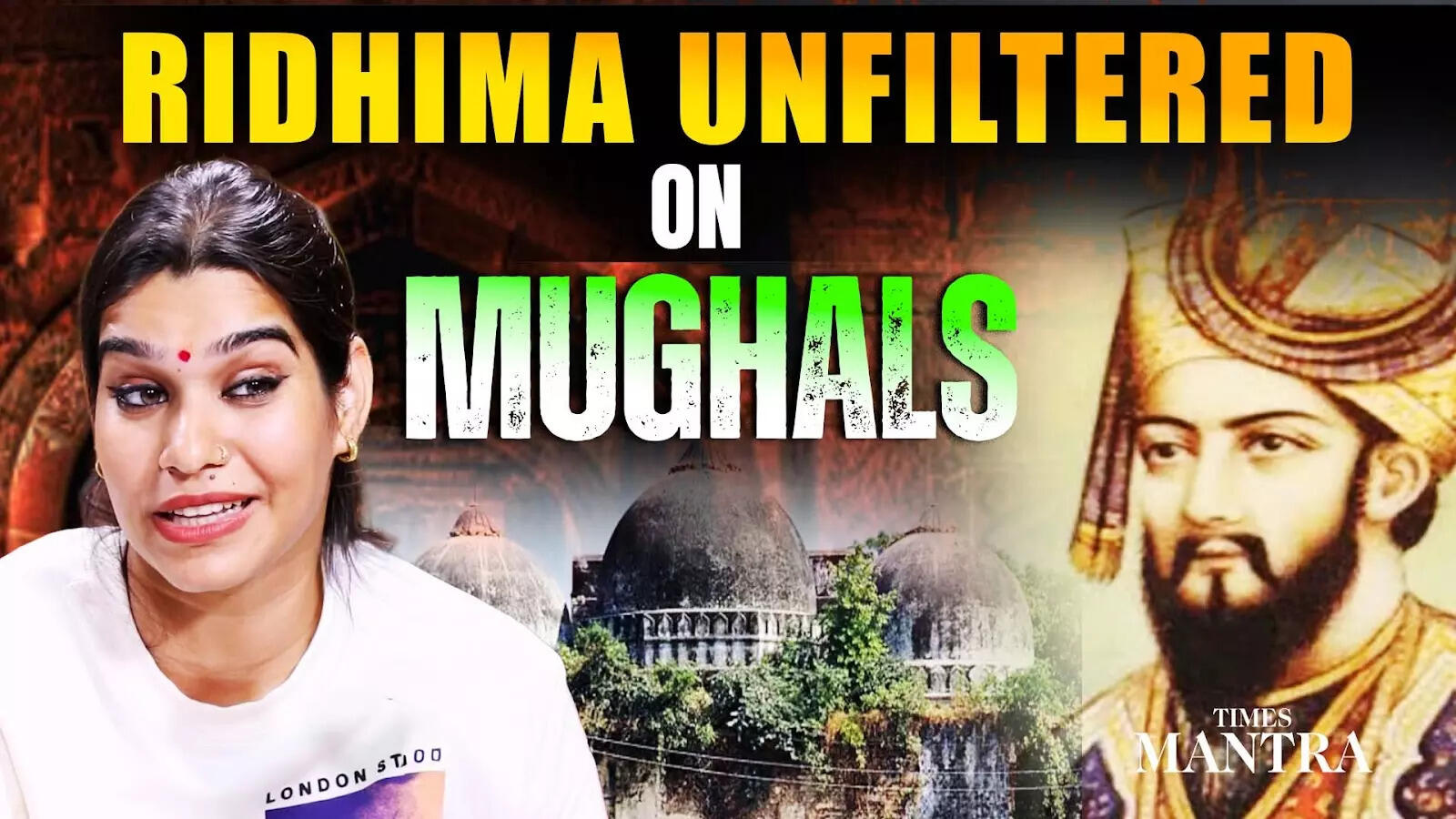 Bold & unapologetic: Ridhima Sharma on Mughal invaders | Babar | Akbar