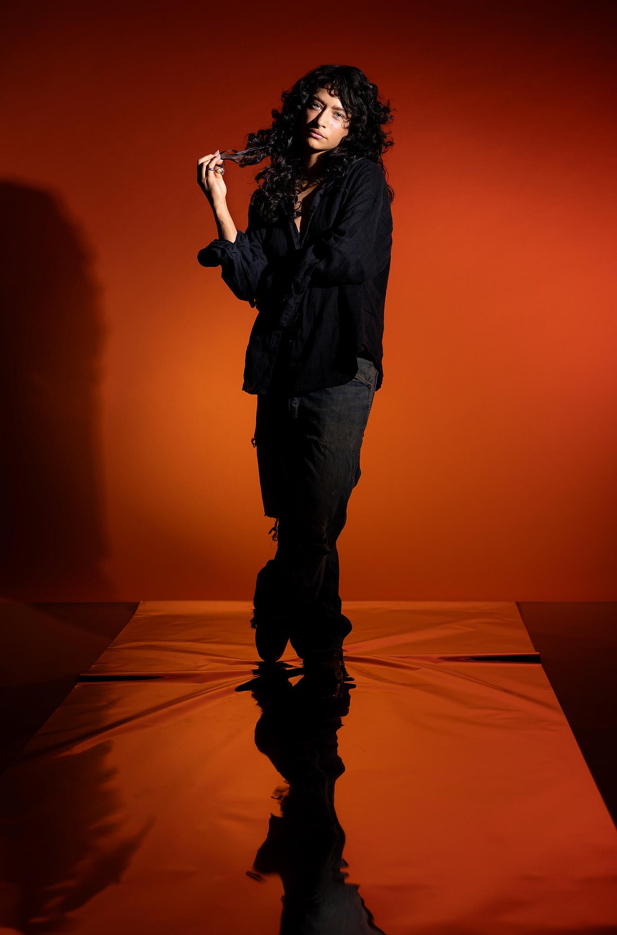 Does Odessa A’zion wear wig?