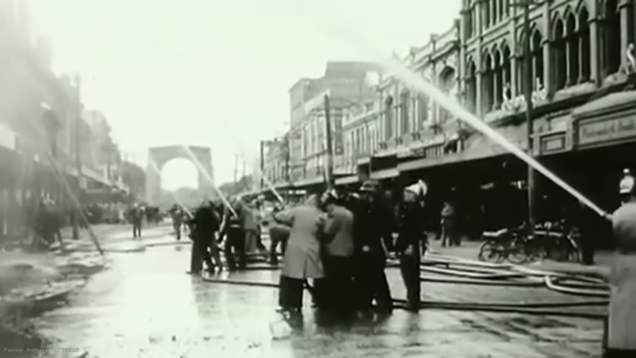 What happened when staff were told not to evacuate - and the fire spread