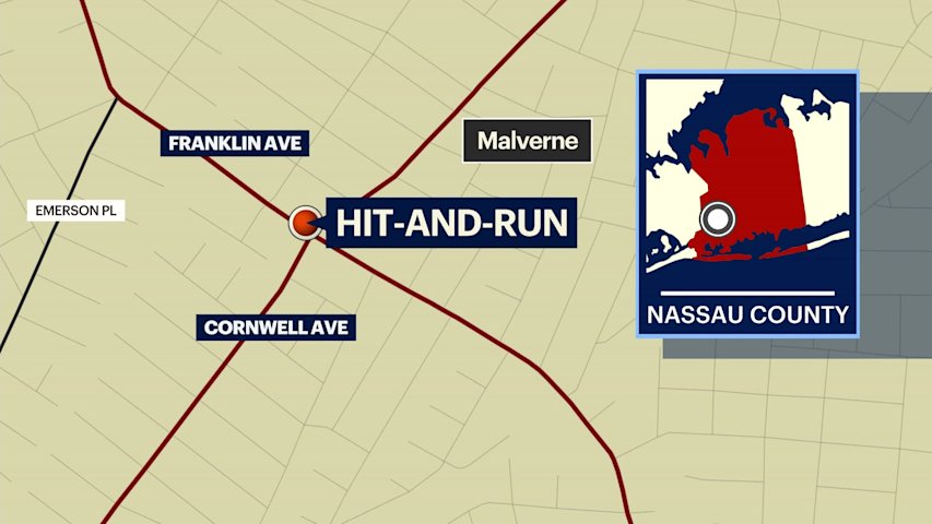 Teen arrested for hitting elderly woman, leaving scene in Malverne