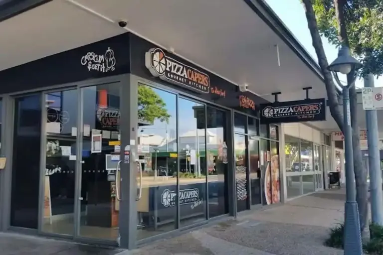 Pizza Capers menu prices with calories [updated 2026]