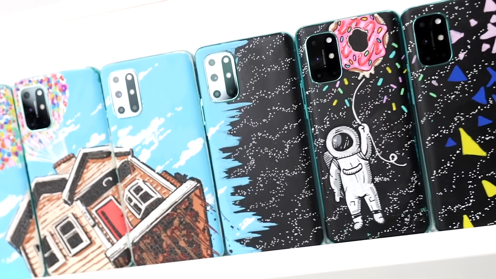 Massive $80,000 phone mural