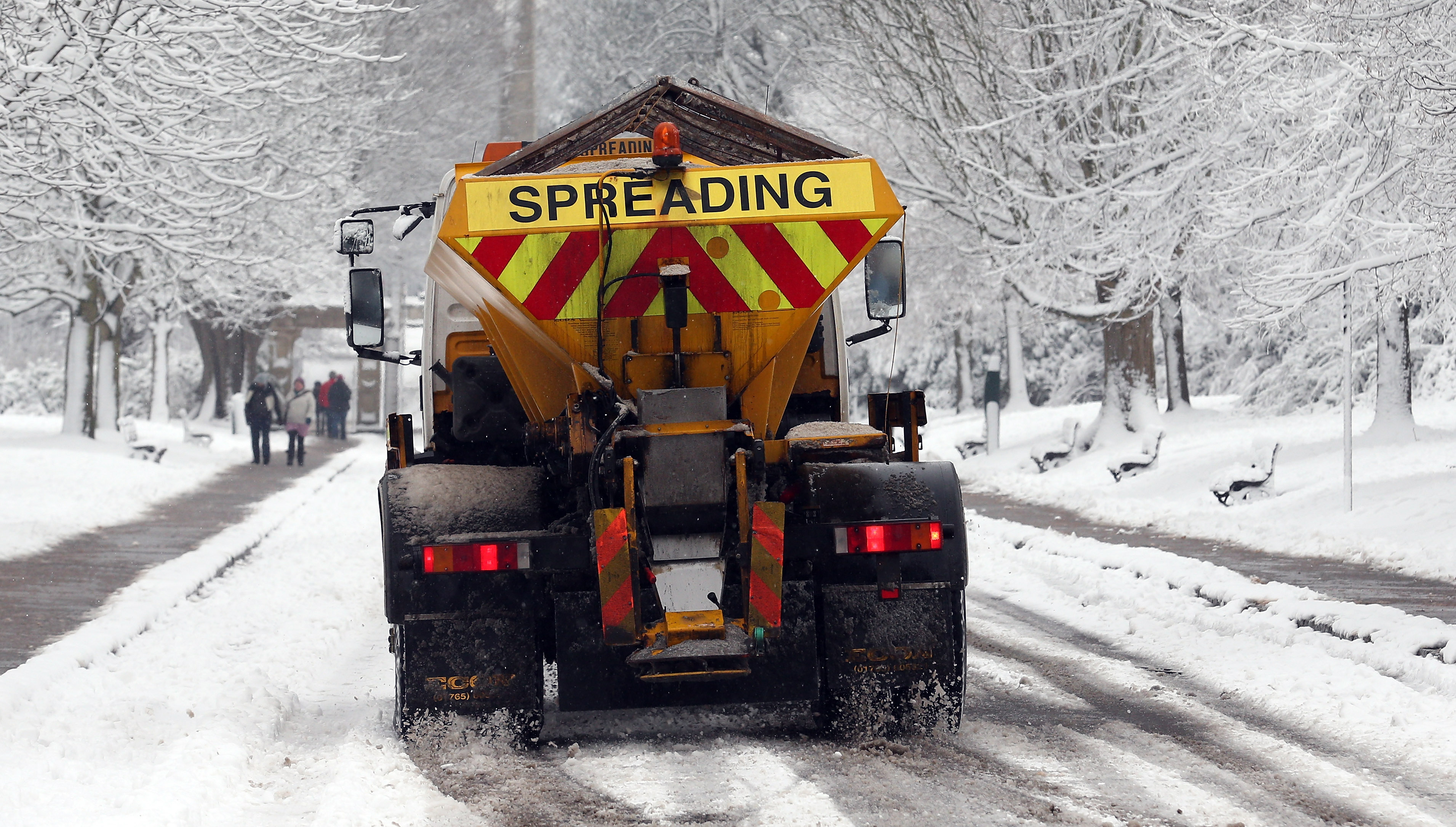 Here’s when more snow could fall in Nottinghamshire this week - full ...
