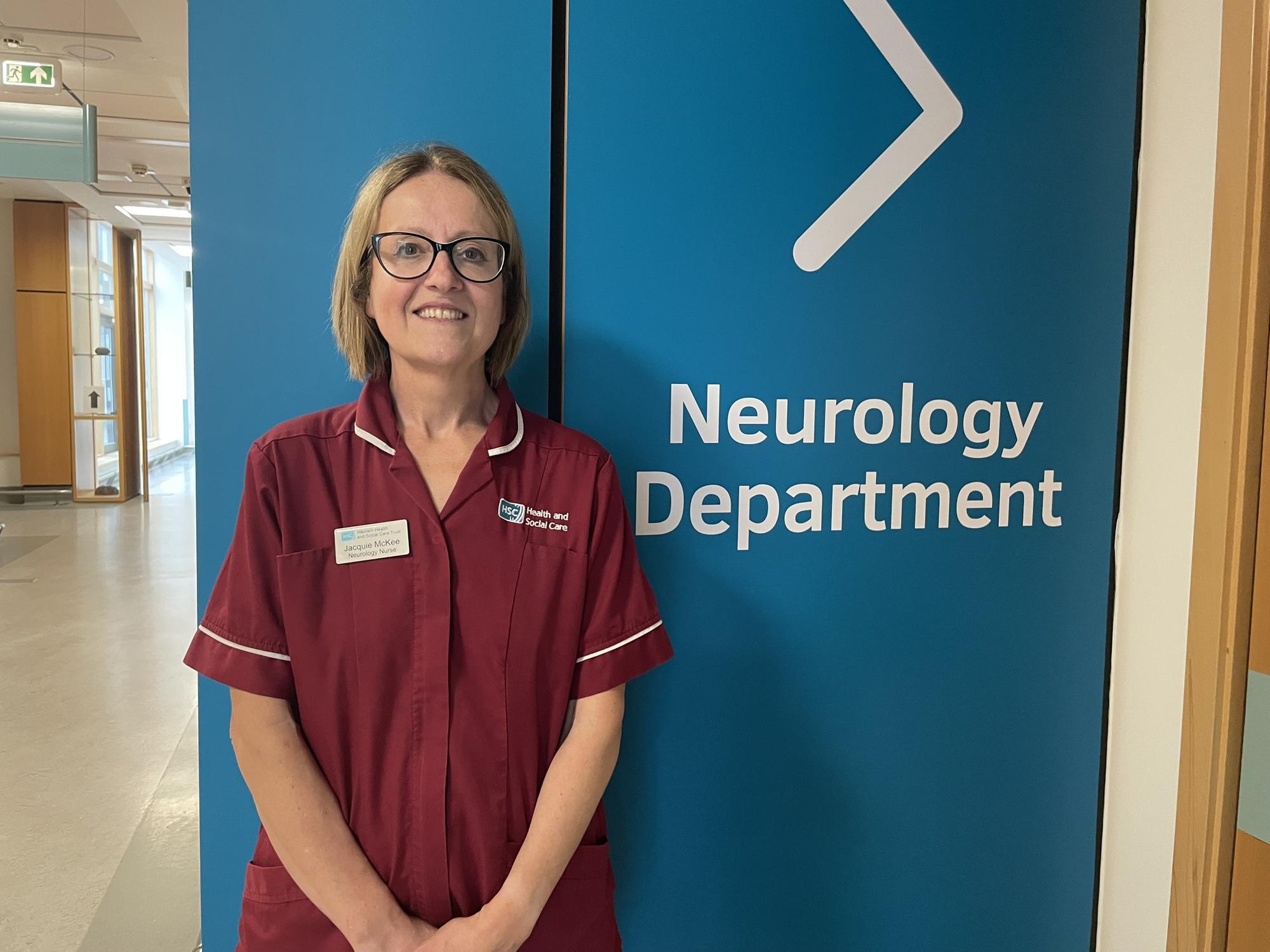 First motor neurone disease specialist research nurse introduced to ...