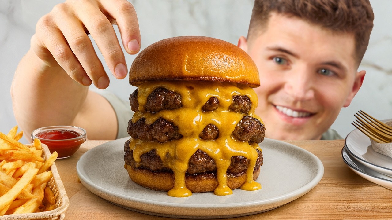 How to get the perfect crust on a smash burger every time