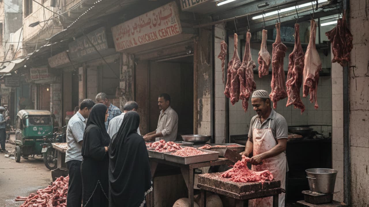 Mutton: కిలో చికెన్ ధరకే కిలో మటన్.. ఎక్కడో కాదు మన హైదరాబాద్ లోనే..!