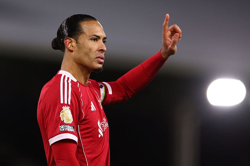 Virgil van Dijk sends defiant Liverpool message ahead of Arsenal test ...