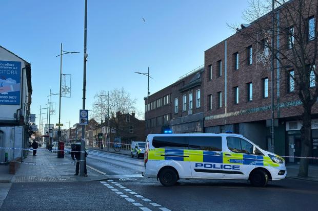 Police issue update after Bexleyheath shooting leaves two men in hospital