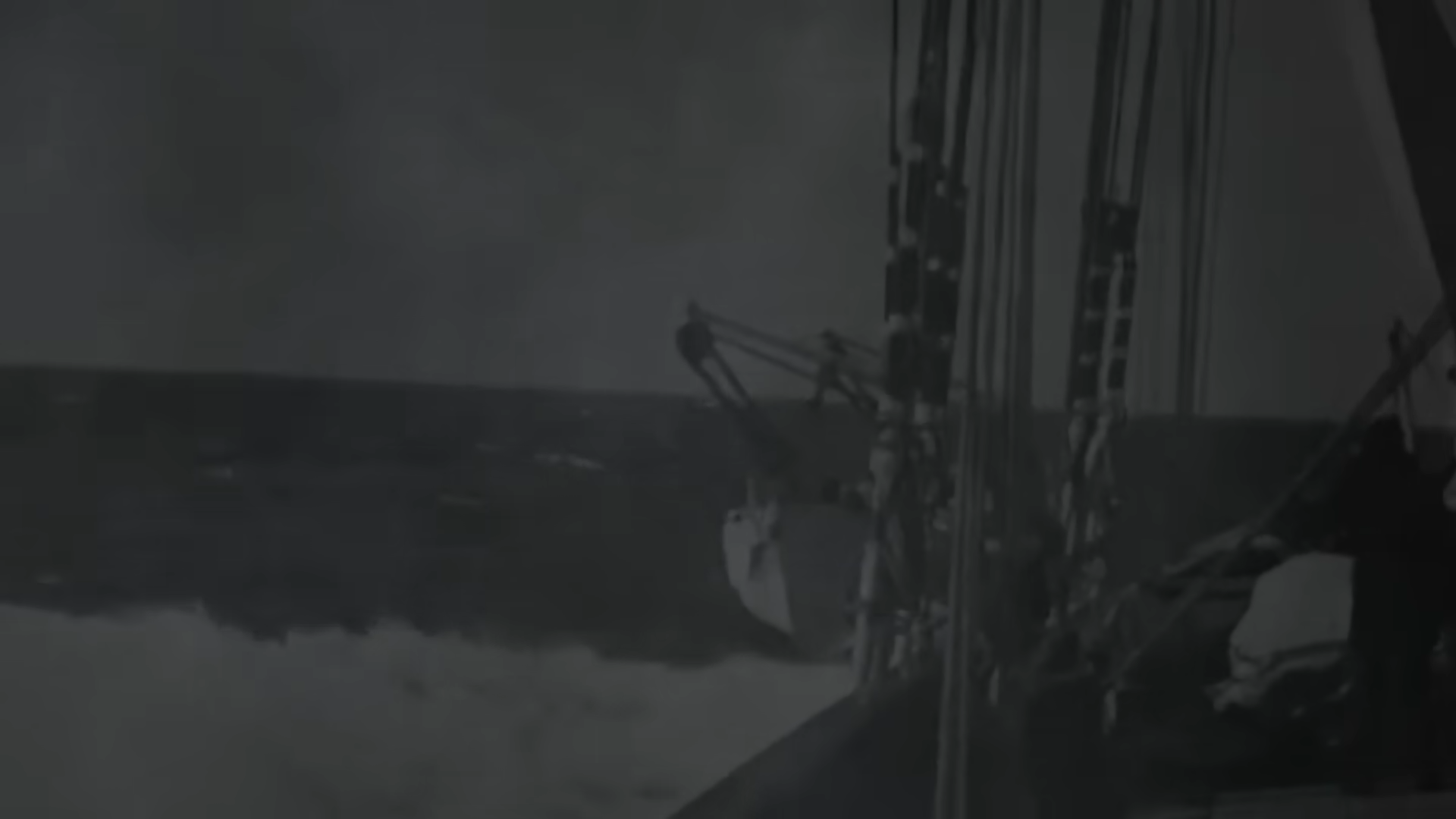 This ship sank in minutes and almost everyone died