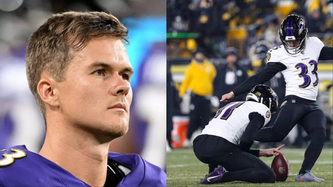 Ravens fans spam rookie kicker Tyler Loop’s Instagram after he missed ...
