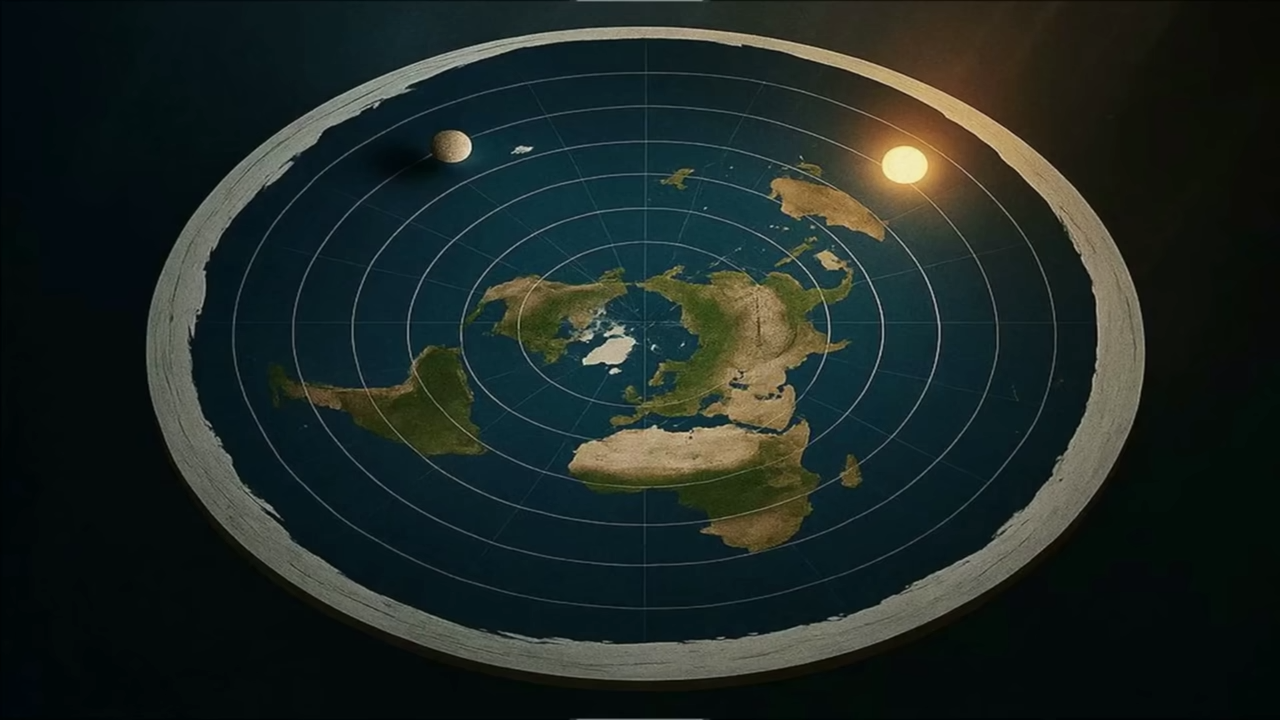 This flat earth argument didn’t survive one photo