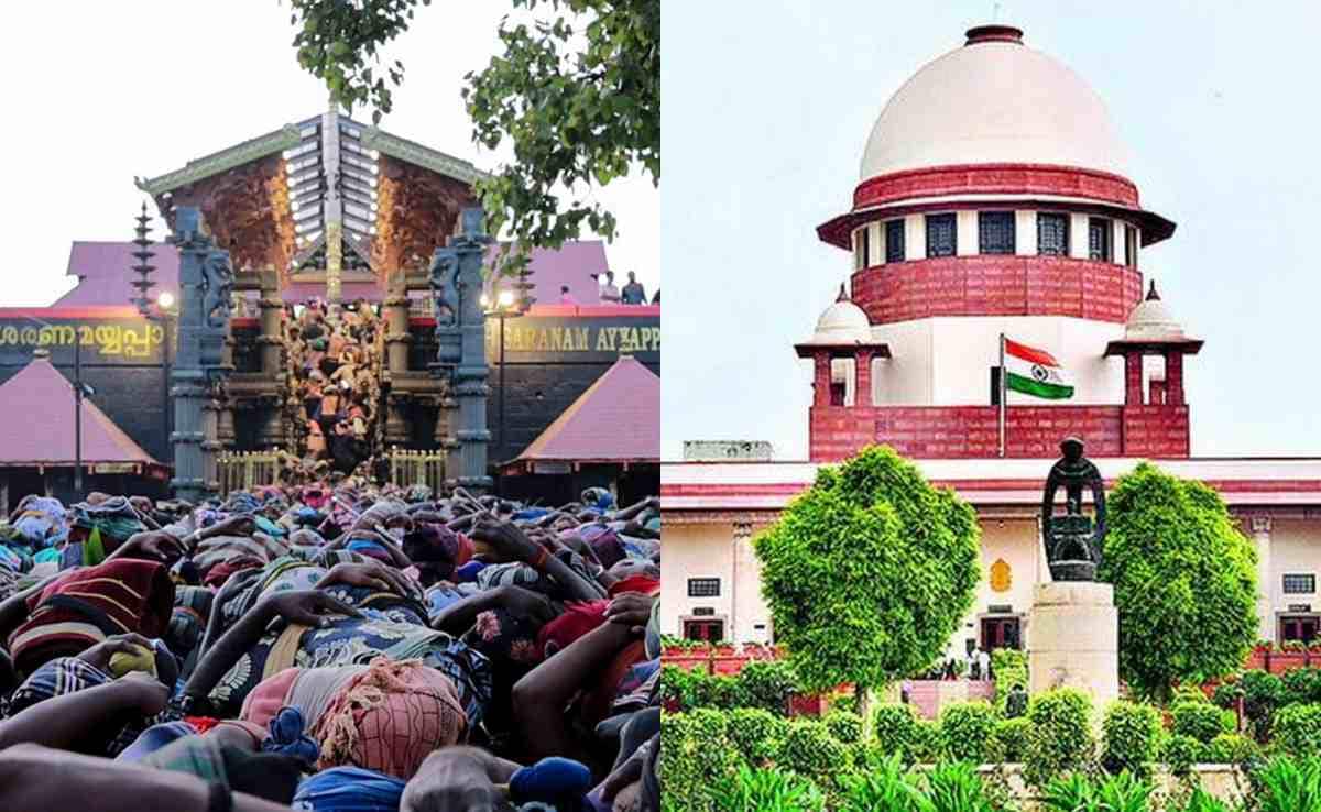 You did not even spare God: Supreme Court on Sabarimala gold theft case