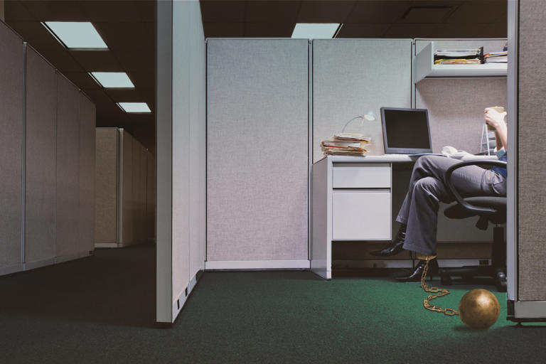 Welcome back to the office. You won’t get anything done