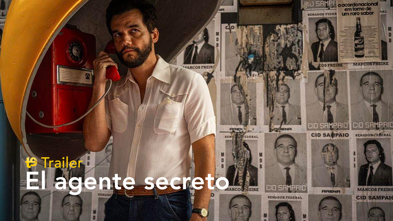 El agente secreto - Trailer español