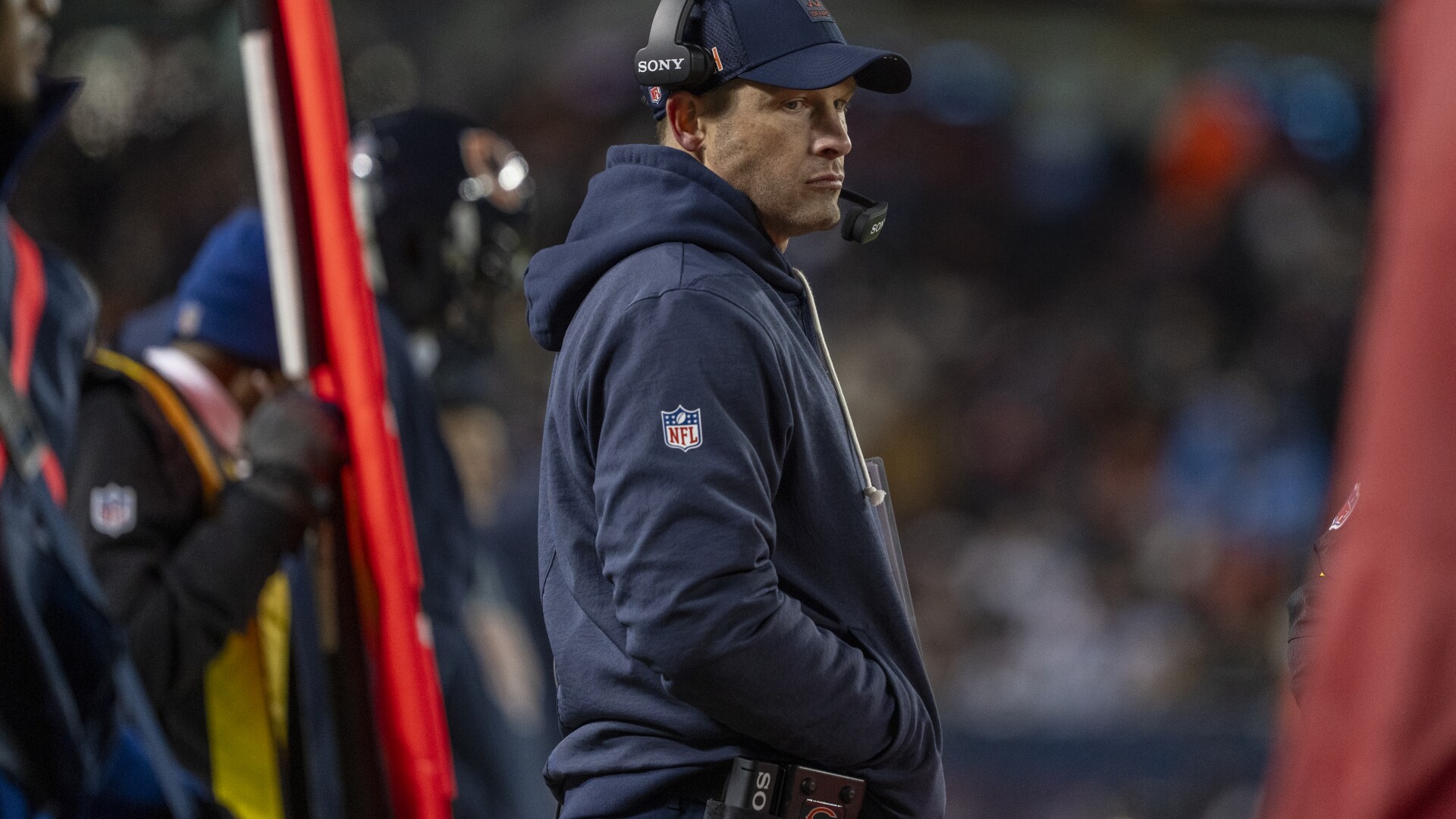 Ben Johnson "not pleased" with Bears' offensive performance in Week 18