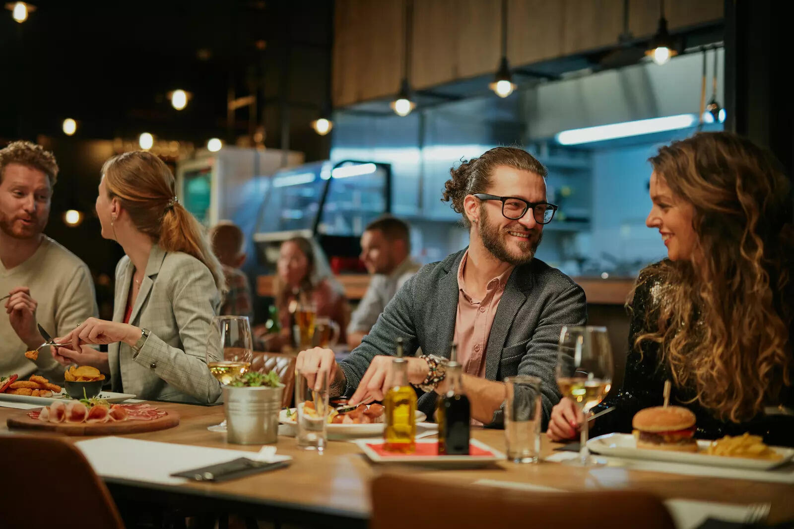 When you eat, eat. Don't shoot!