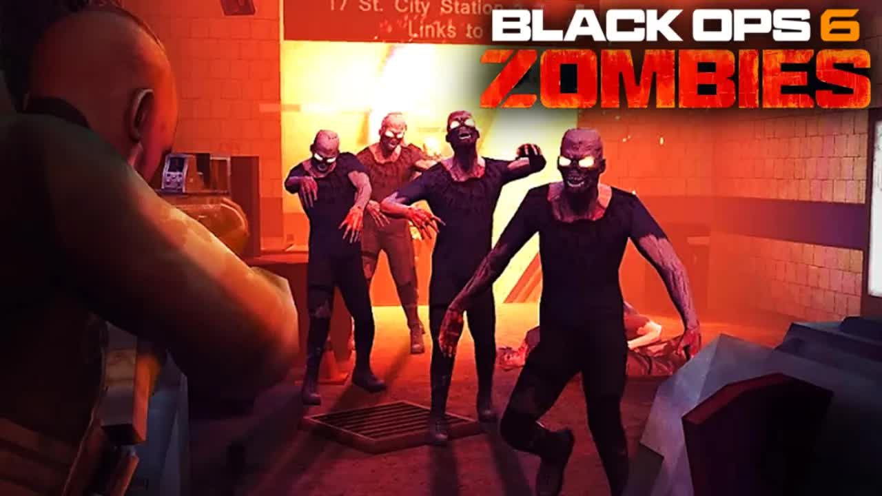 The Black Ops 6 Zombies Reveal Teaser Images Mystery Explained... real ...