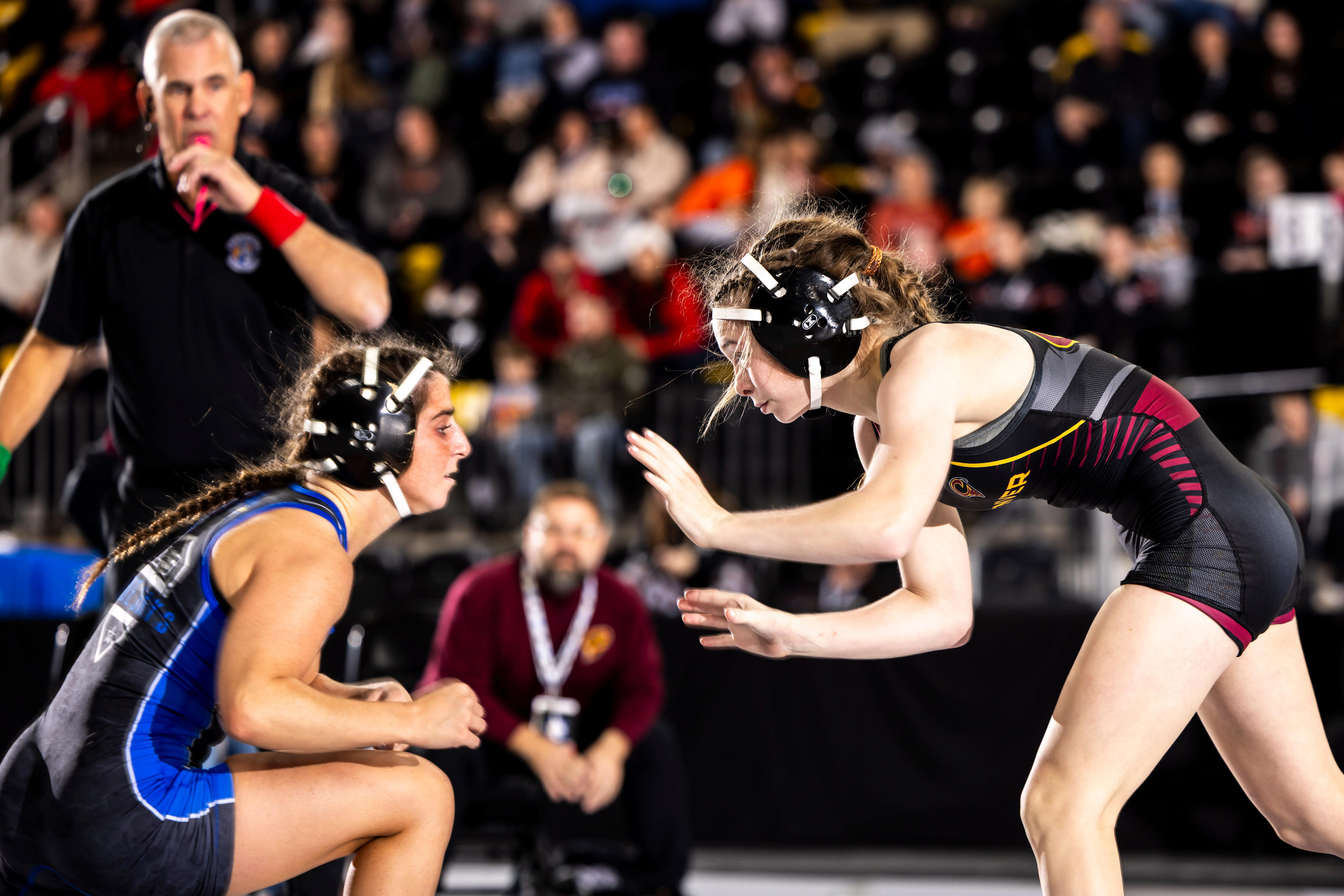 Meet Denver's Abigail Peterson, the next Iowa girls wrestling phenom