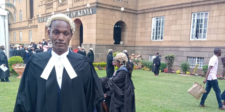 Peter Githaiga: Meet Kenyan scholar and advocate with six degrees ...