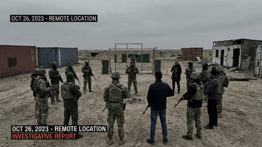 What happens when violence is outsourced