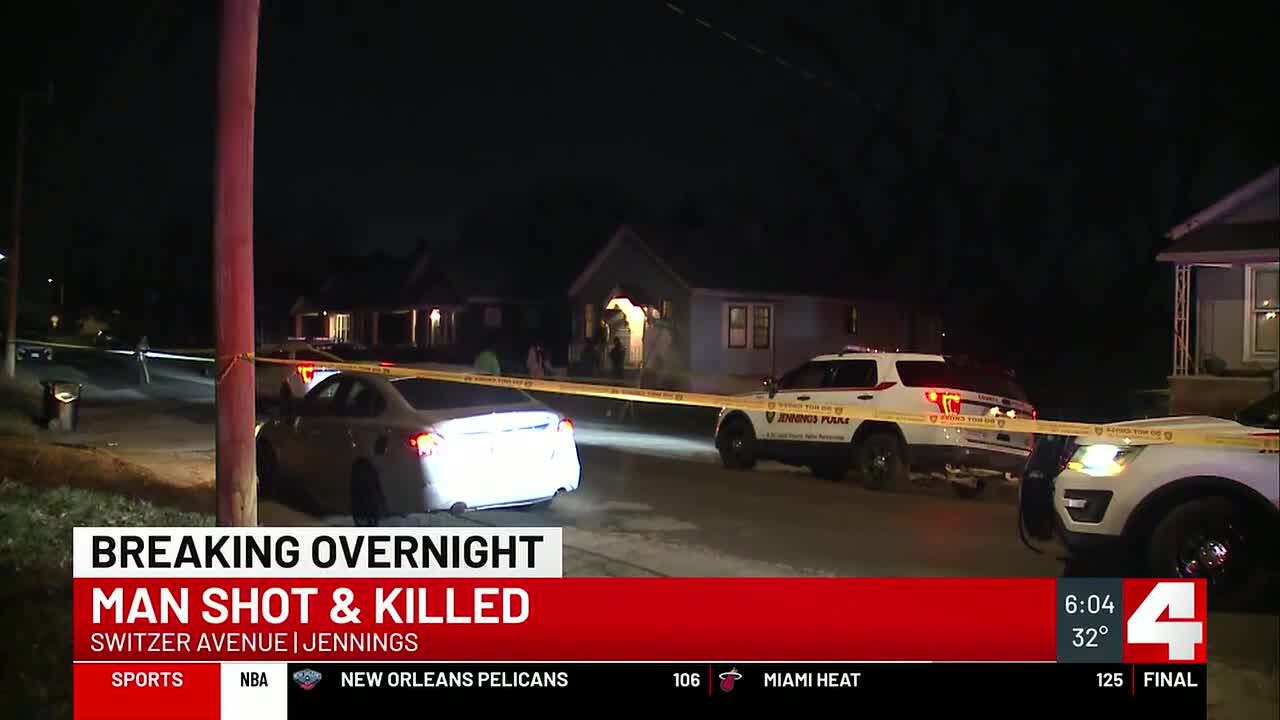 Police identify man who was shot, killed in Jennings