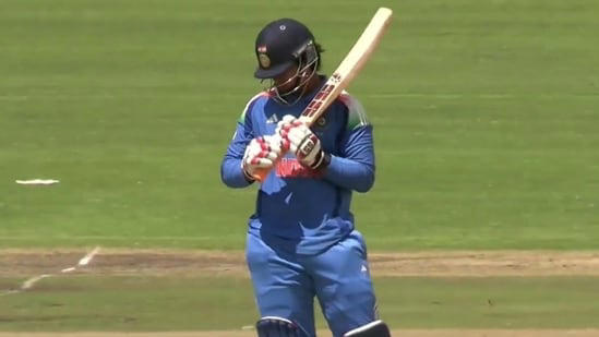 India U19 and South Africa U19 highlights: Vaibhav Suryavanshi, Kishan ...