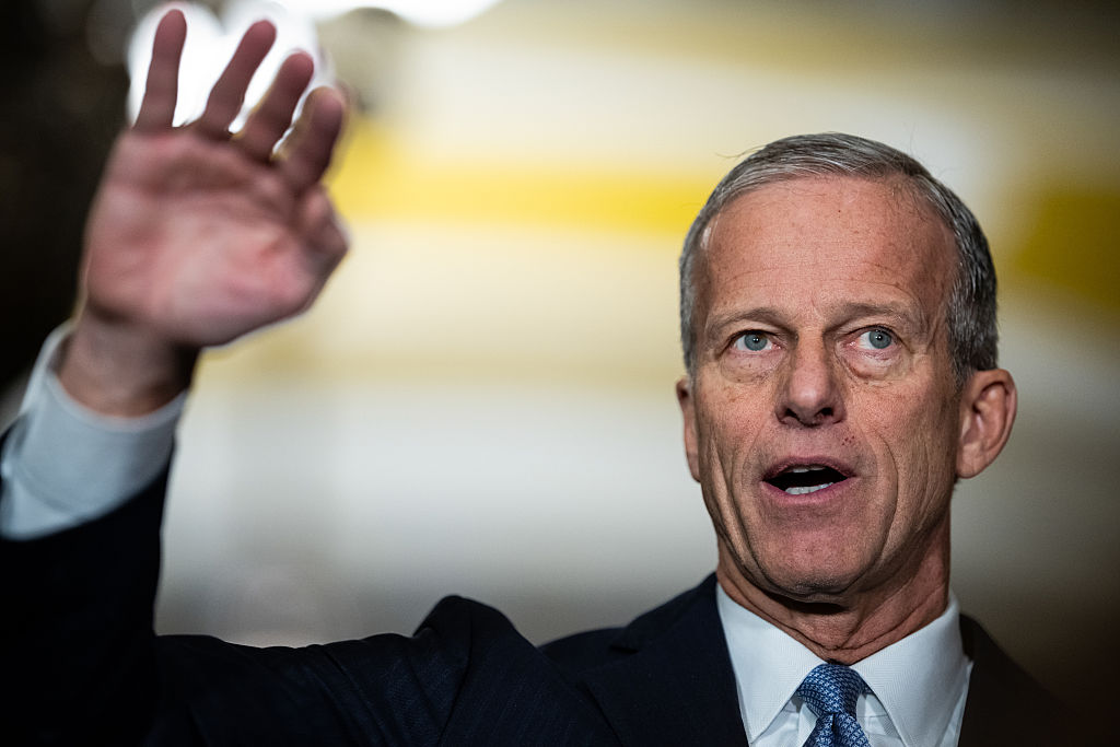 How John Thune is steering the Senate through Trump's treacherous terrain