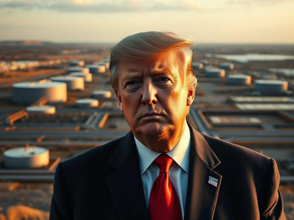 US oil companies gain after Trump signals access to Venezuela reserves