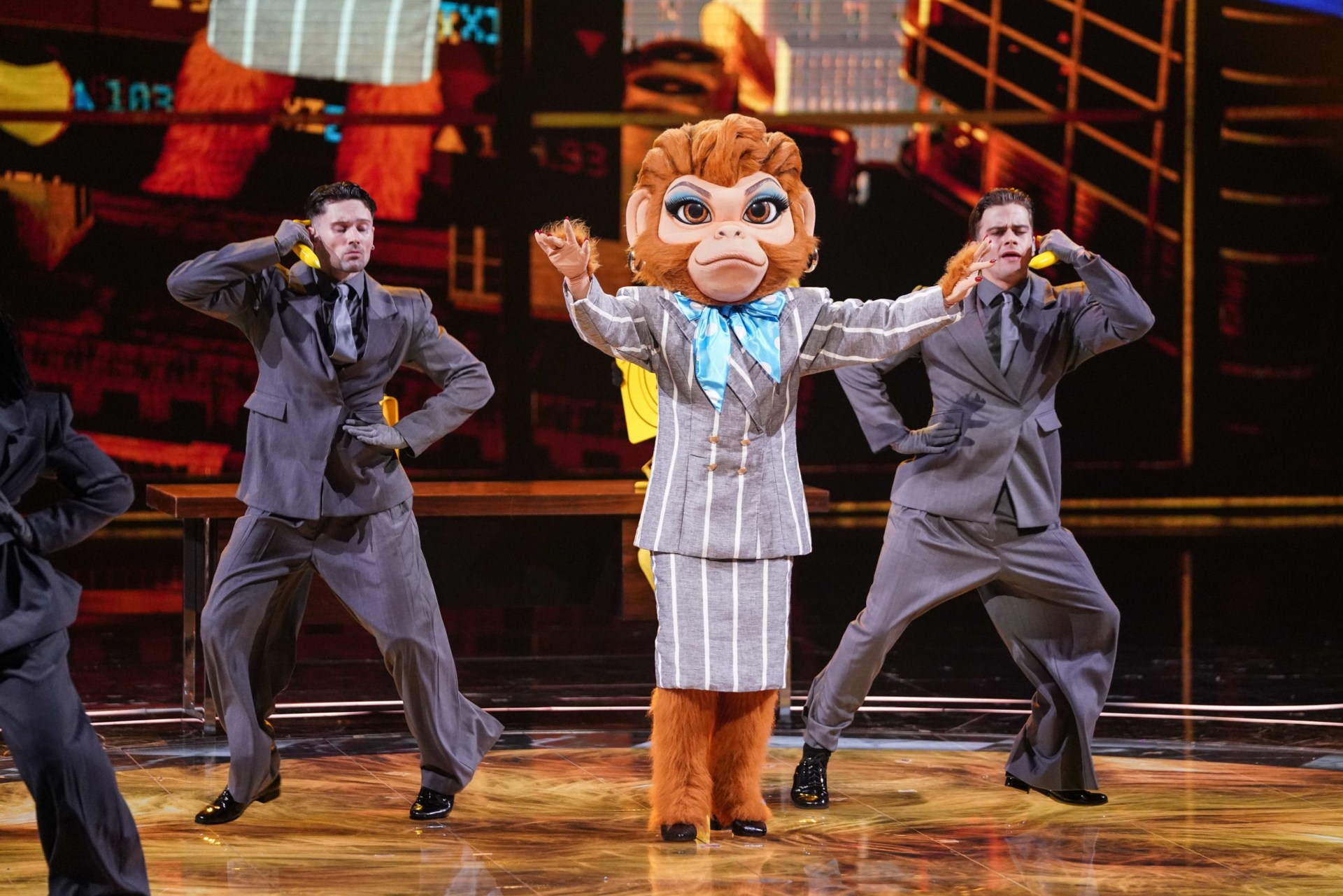 Who’s the Masked Singer star Monkey Business?