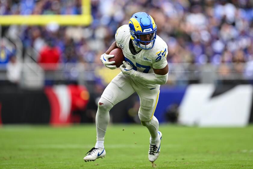 Rams hope Quentin Lake provides the 'extra juice' they need to shut ...