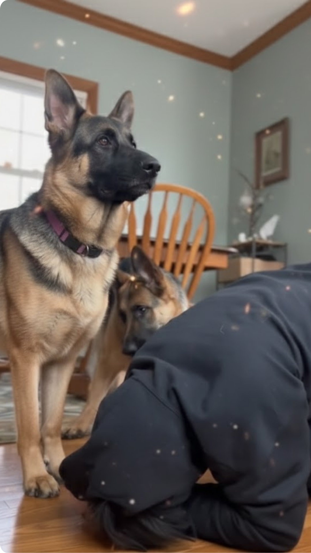 German shepherd playtime that will make you smile